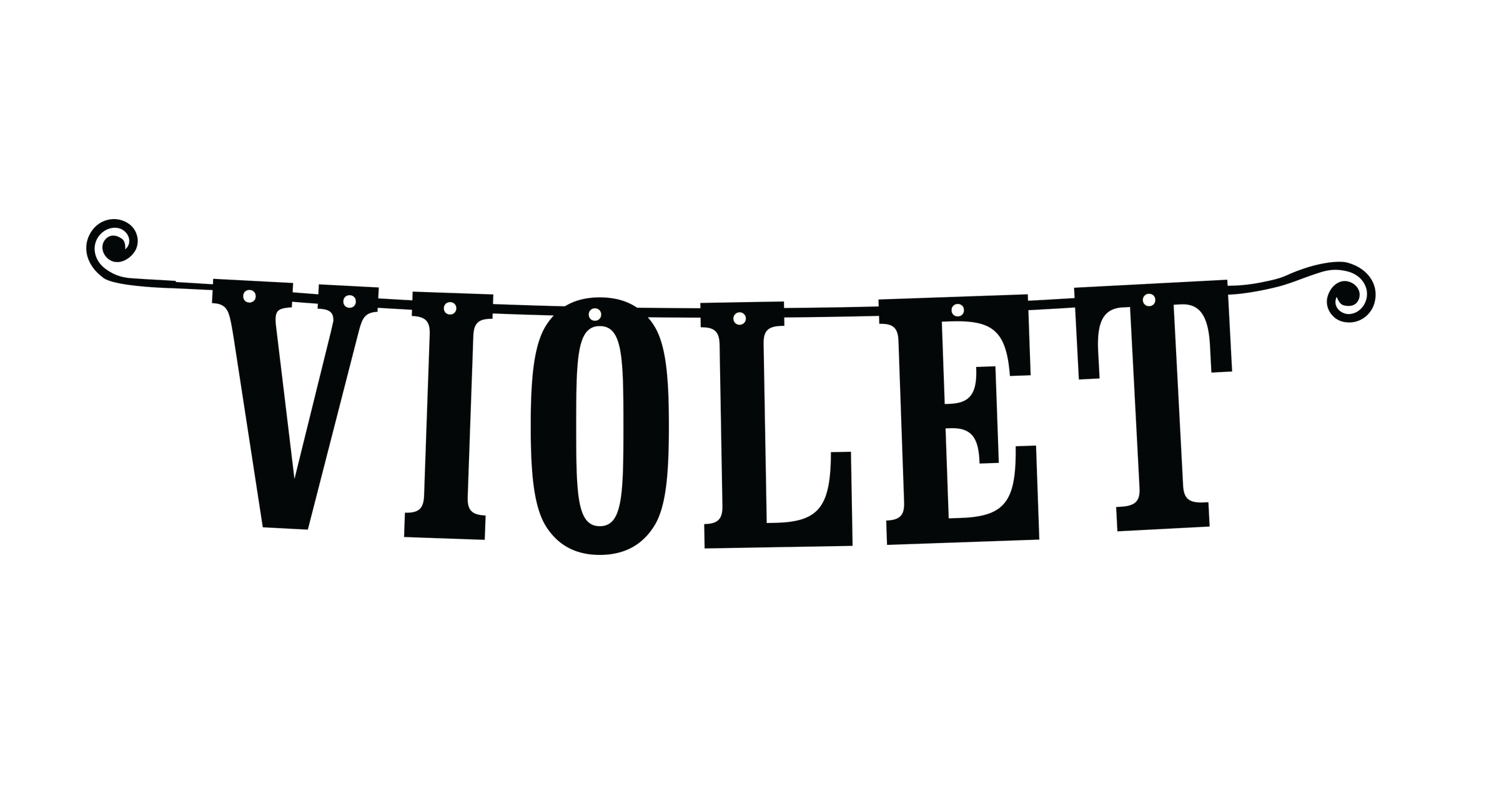 Violet Cakes logo